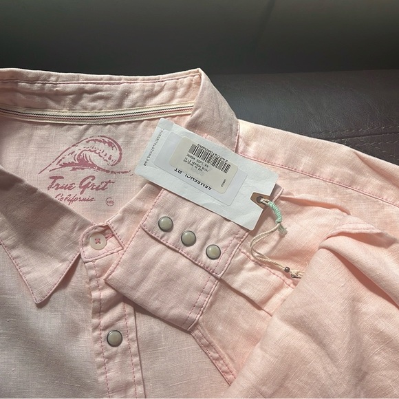 True Grit | Shirts | True Grit Pink Buttonup Shirt | Poshmark
